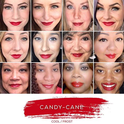 Candy Cane Lipsense Senegence Ashley Cejka