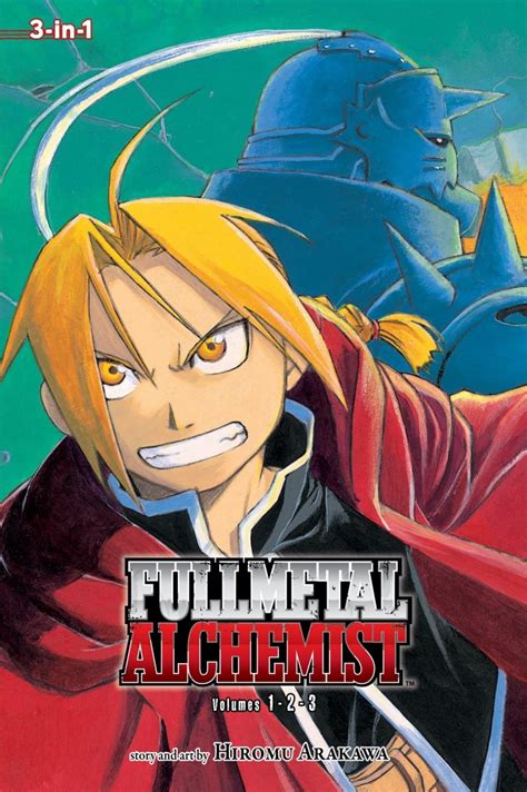 All Fullmetal Alchemist Manga Releases Master List Comicbookwire