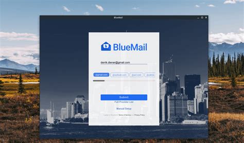 How To Set Up Bluemail On Linux