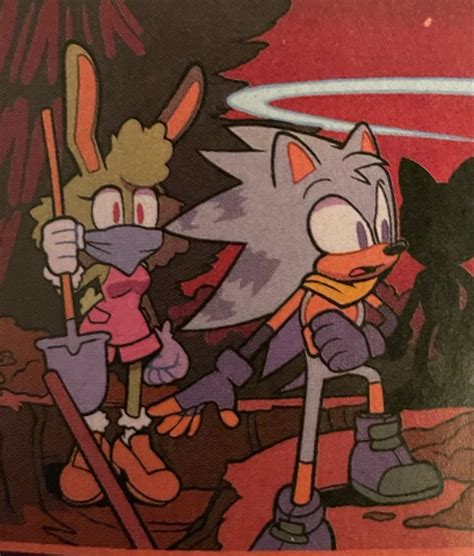 Sonic Background Characters