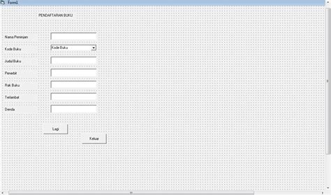 Bahasa Pemrogaman Visual Basic 60 Cara Membuat Program Aplikasi