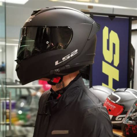 CASCO INTEGRAL LS2 BREAKER EVO NEGRO MATE - FF390