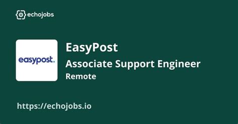 easypost is hiring associate support engineer remote [api go] r golangjob