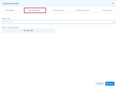 How To Create A New Behaviour Event Bromcom Documentation Centre