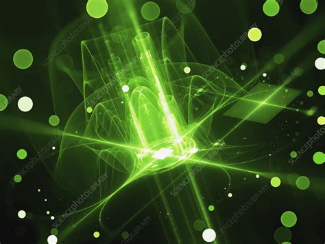 Quantum Processor Conceptual Illustration Stock Image F037 8774 Science Photo Library