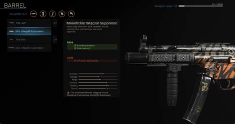 Whats The Reason For Monolithic Suppressor Instead Of Integral