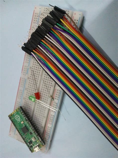 Implementation Of Morse Code Raspberry Pi Pico 3 Steps Instructables