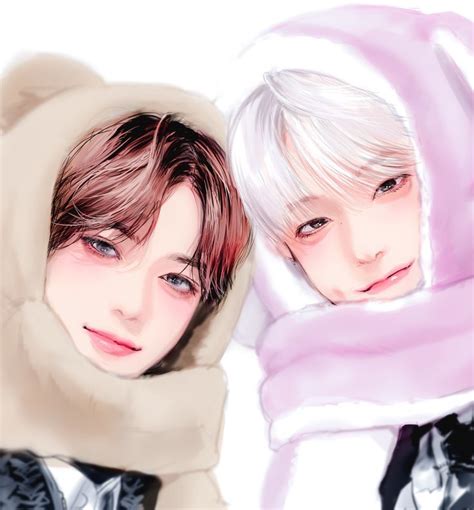 Soobin And Beomgyu Fan Art Art Txt