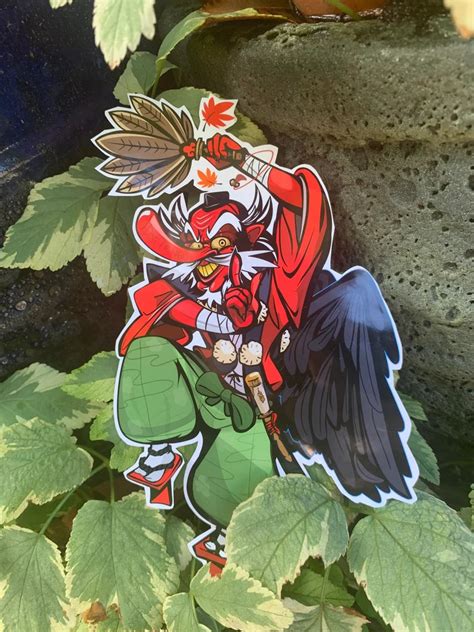 Dai Tengu 大天狗 Greater Tengu [yokai] Sam Kalensky