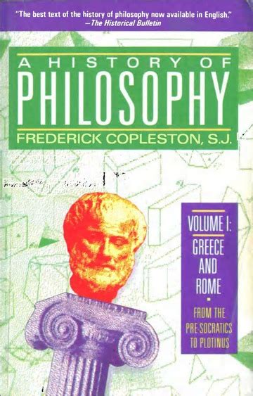 Frederick Copleston A History Of Philosophy Volume L Copleston Free Download Borrow And