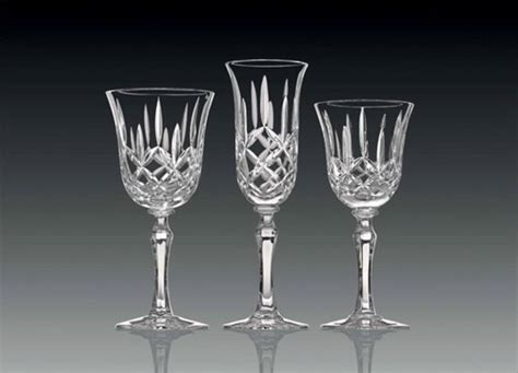 Solitaire Crystal Wine Glass At ₹ 1750set Crystal Wine Glasses In Mumbai Id 22385286788