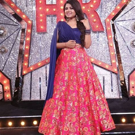 Indian Idol 12 Arunita Kanjilals Resplendent Look From The Latest