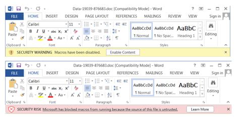 Retiring Malicious Macros
