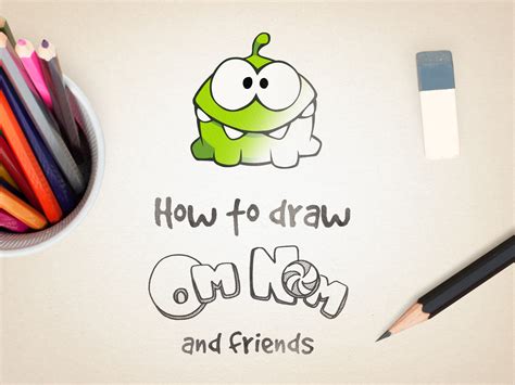 Prime Video How To Draw Om Nom And Friends Season