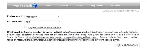 How To Export Metadata Using Workbench Retrieve Metadata Using Workbech Astrea IT Services