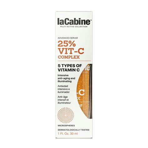 La Cabine Vit C Complex 25 Advanced Serum 30ml Mapara Tunisie