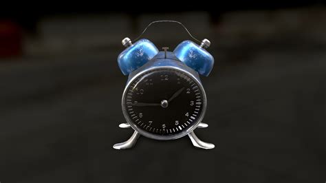 Alarm Clock 3d Turbosquid 1973982 Alarm Clock 3d Turbosquid 1973982