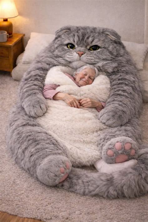 Cozy Comfort For Your Feline Friend Discover The Magic Of The Fluffy