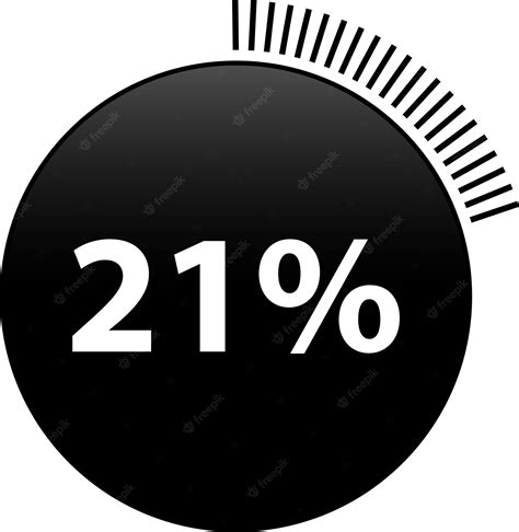 Premium Vector Circle Percentage 21 Diagrams Ready To Use For Web Design User Interface Ui