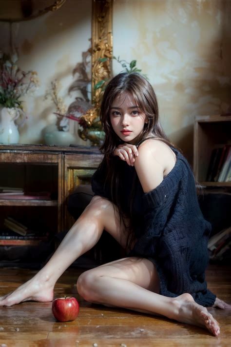 Bare Shoulders Tensor Art
