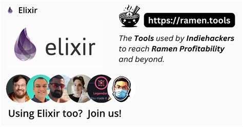 Elixir Ramen Tools