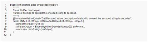 Pass Url Parameters Containing Special Characters To A Screen Flow
