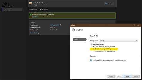 C Apppiled And Appglobalasaxdll Missing From Publish Package Stack Overflow