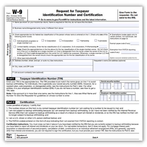 2025 W 9 Form Printable Jace Printable