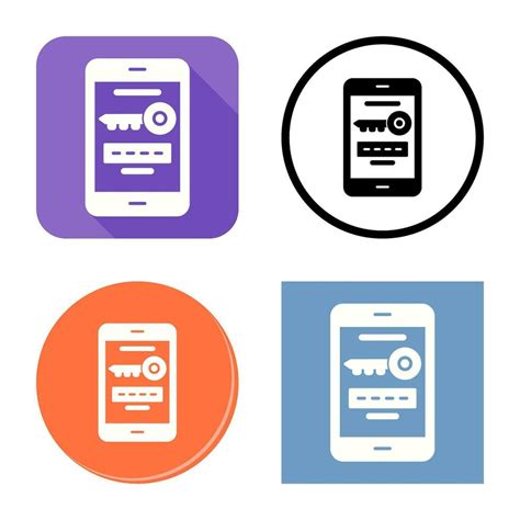 One Time Password Vector Icon 30941765 Vector Art At Vecteezy