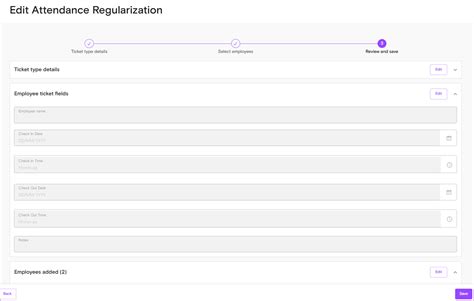 How To Configure Attendance Regularization English