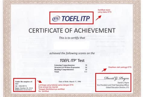 Info Ujian Tes Toefl Indonesia 2025 Terbaru [lengkap] Cakap