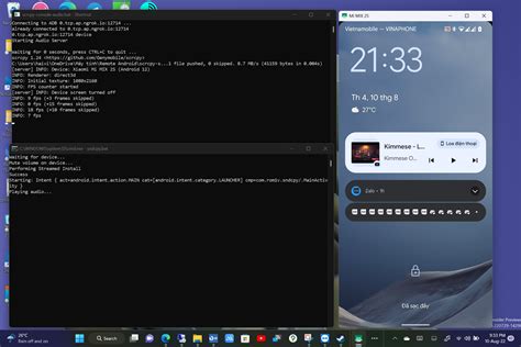 Github Kmille36scrcpy Audio Support Easy Remote Your Android Device