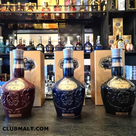 Royal Salute 21Y Set - CLUB MALT