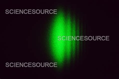 Photograph Diffraction On An Edge Science Source Images