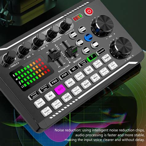 Jual Discount Today Soundcard V Sound Card V S V Bluetooth Audio Usb External Live Mixer