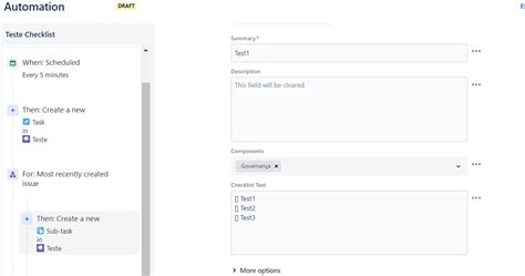 Help With Checklist In Automation