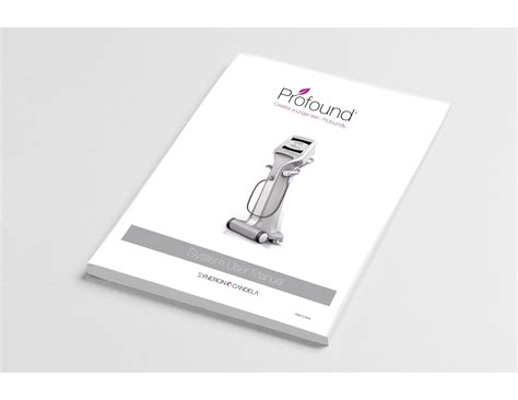 syneron candela profound operators manual and quick reference guide