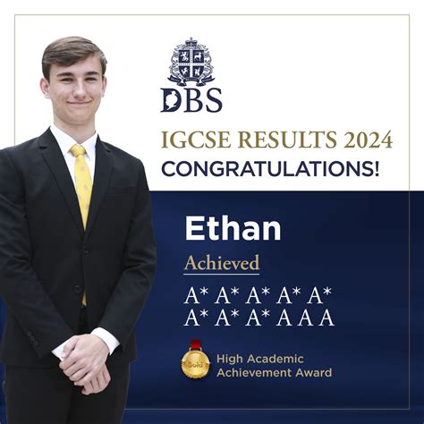 Dbs Celebrates Outstanding Igcse Results In 2024 Dbs Denla British School
