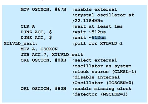 Assembly How To Calculate Delay In 8051 Micro Controller Stack Overflow