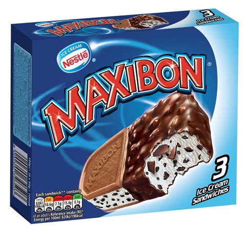 Nestle Maxibon - UK Frozen Food