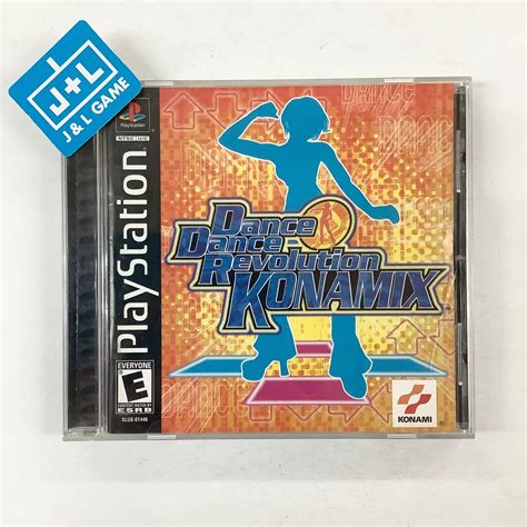 Dance Dance Revolution Konamix Ps1 Playstation 1 Pre Owned