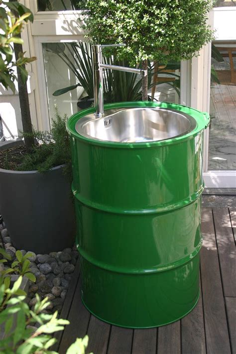 Умывальник дачный из бочки (42 фото) - фото - картинки и рисунки ...