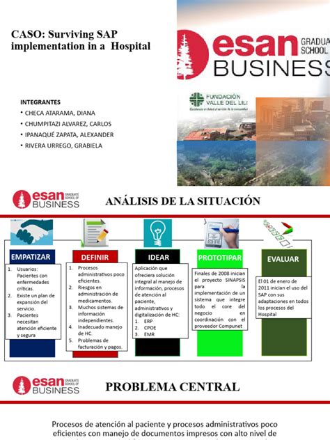 Caso 2 Surviving Sap Implementation In A Hospital Pdf Hospital