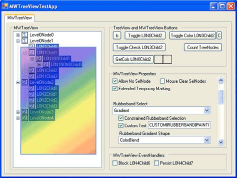 Multi Select Treeview Control V2 0 Codeproject