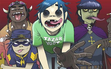 Gorillaz Album Wallpapers Wallpaper Cave