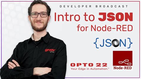 Introduction To JSON For Node RED