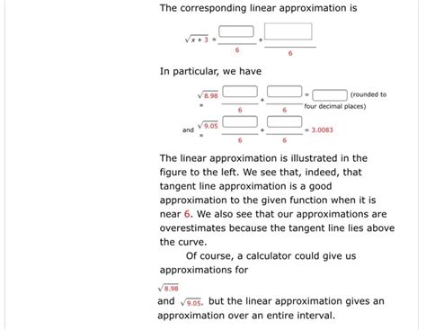 Solved Example 1 Find The Linearization Of The Function 3 At