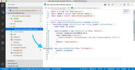 Cdk Debugging In Vscode Dev Community