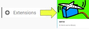 Servo Extension Microbit