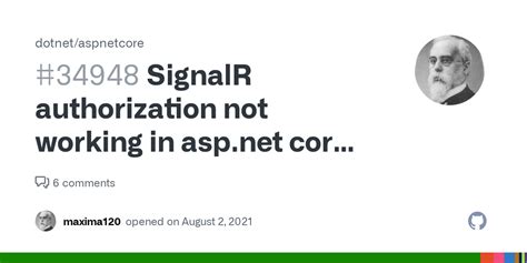 Signalr Authorization Not Working In Core Angular Spa With Identity · Issue 34948